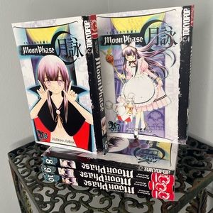 Tokyopop | Other | Tokyopop Tsukuyomi Moon Phase By Keitaro Arima Manga Book 2367891 | Poshmark